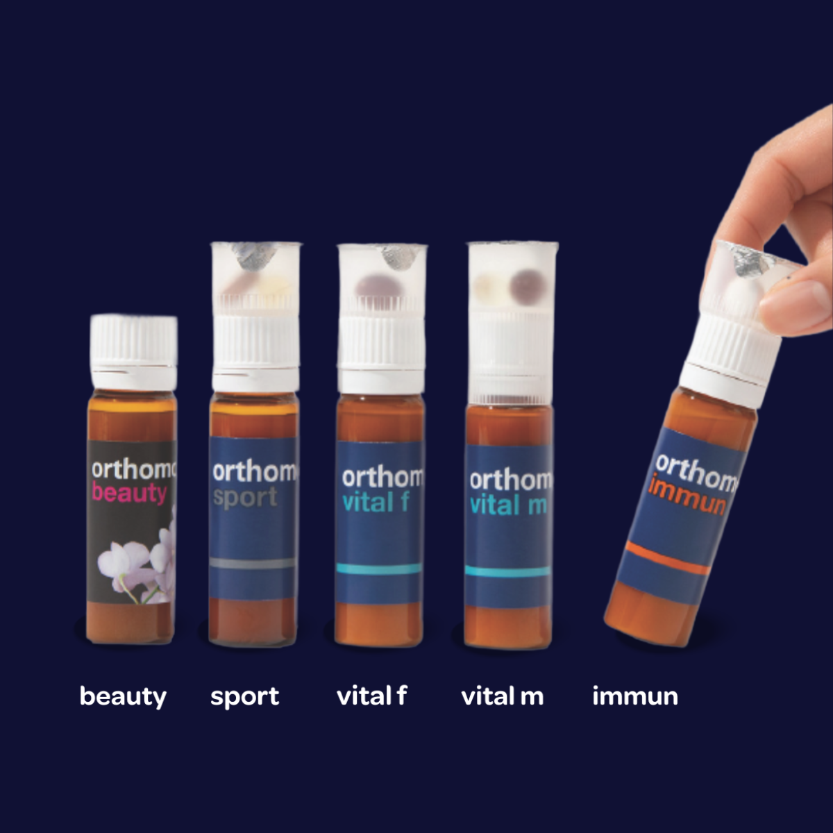 Liquid Vials: 7 Day Collection