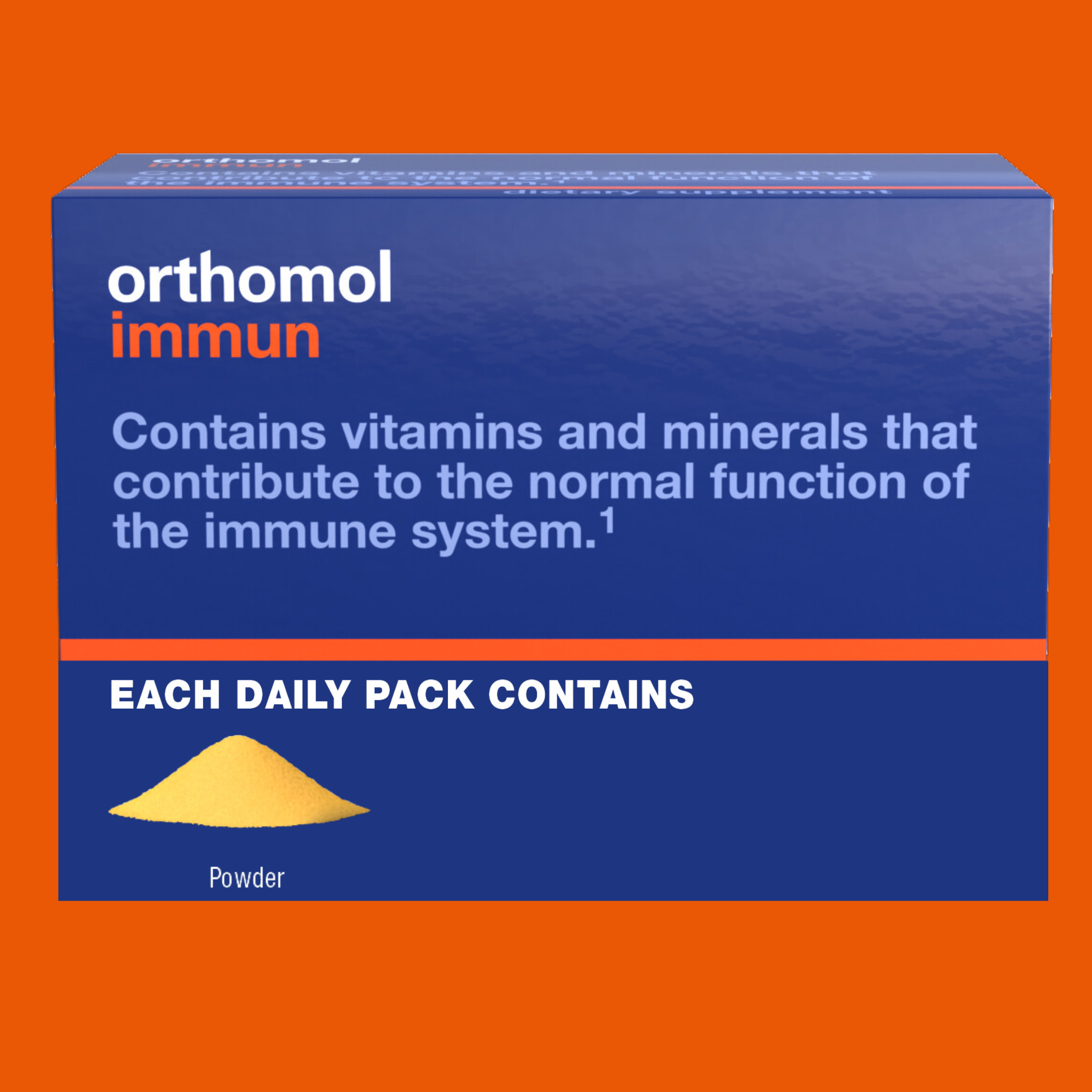 Powdered Immune Supplements | Daily Immune Support Powder – Orthomol USA