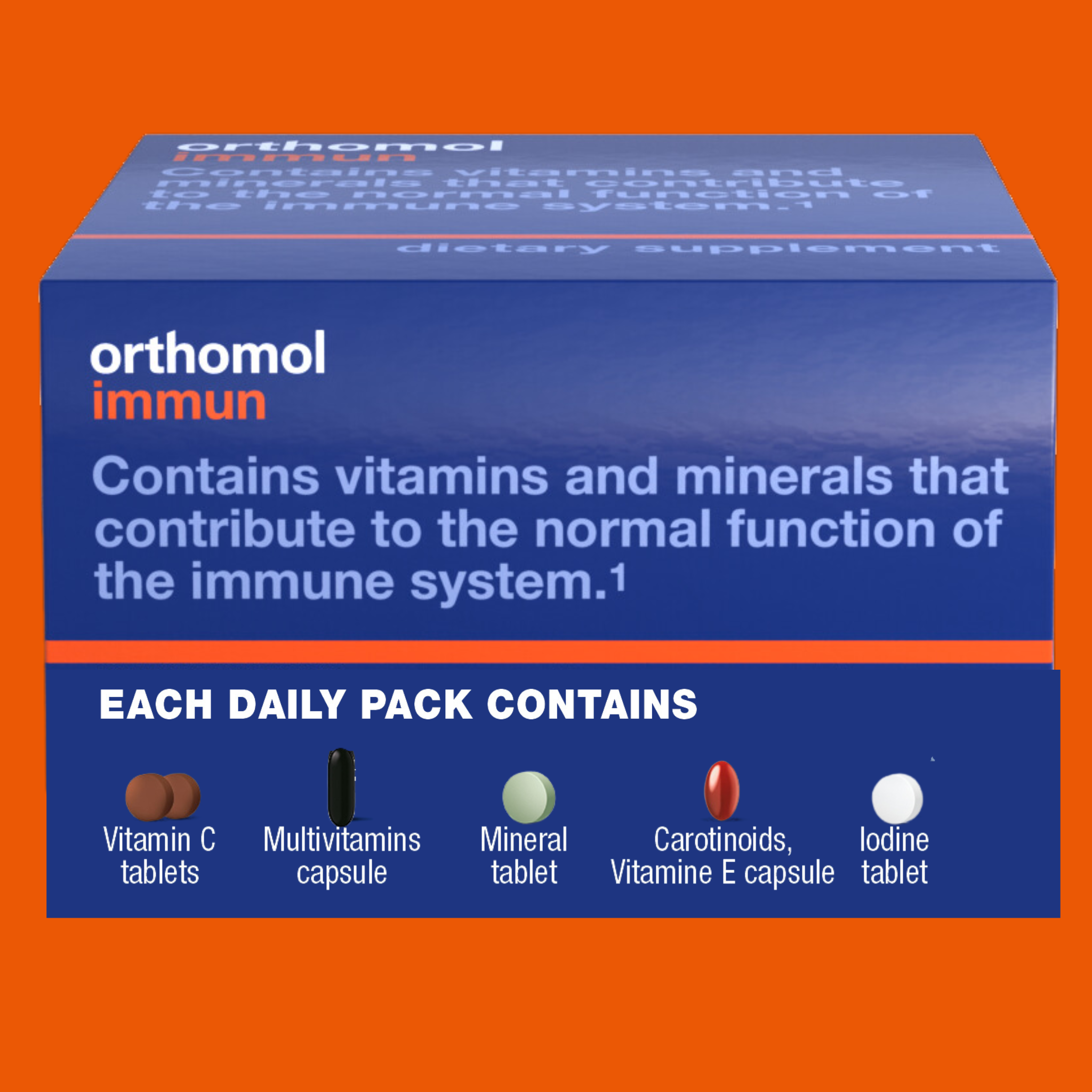 Capsule for Immune Supplements | Daily Vitamin Capsules for Immunity ...