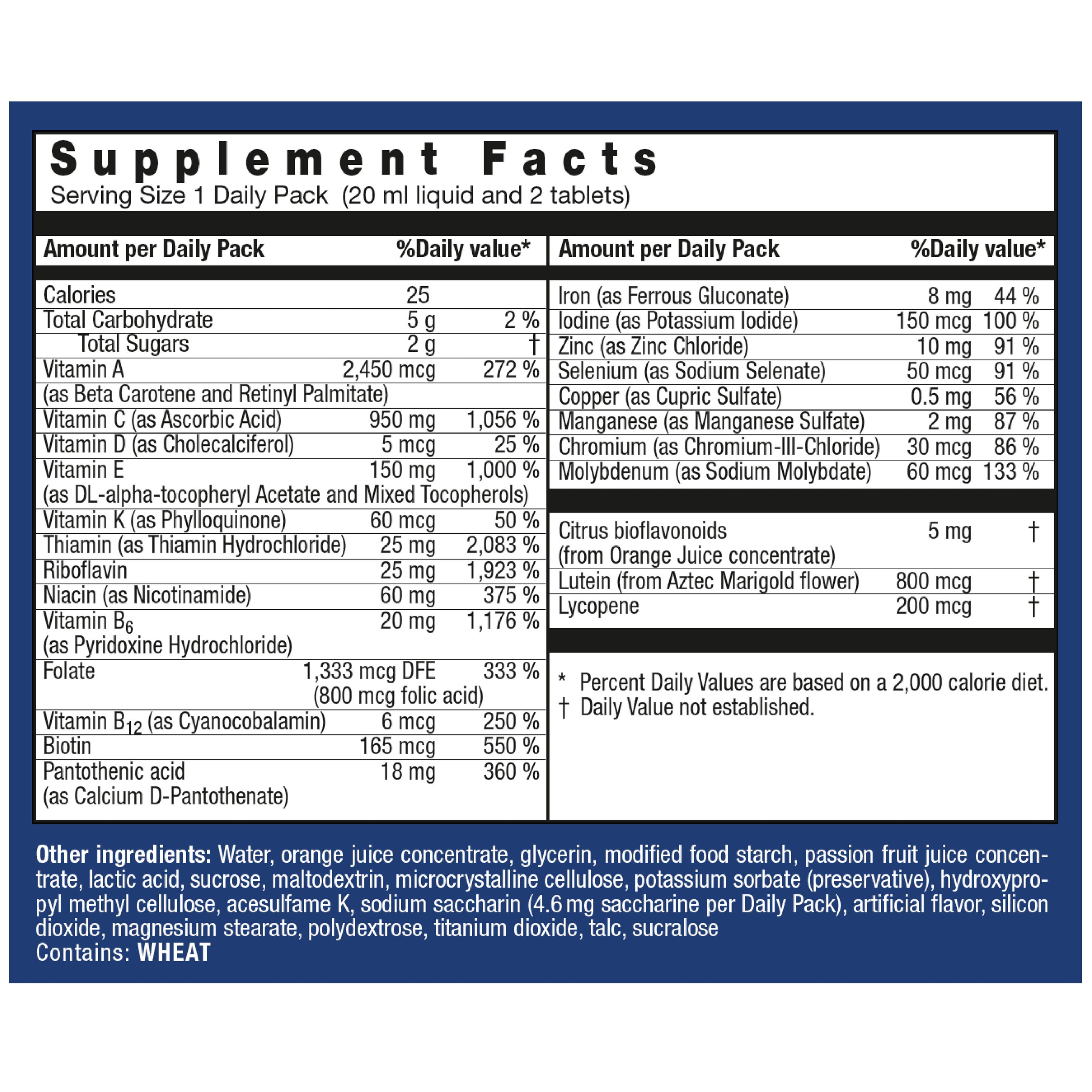 Daily Immune Support | Immune System Supplements for Wellness ...