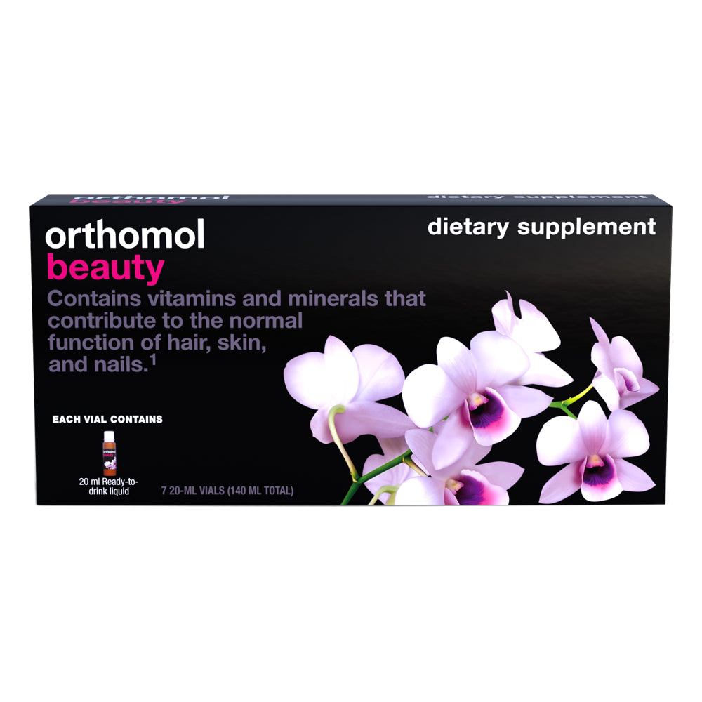 Orthomol Beauty, Women's Beauty Supplement, 7-Day Supply – Orthomol USA