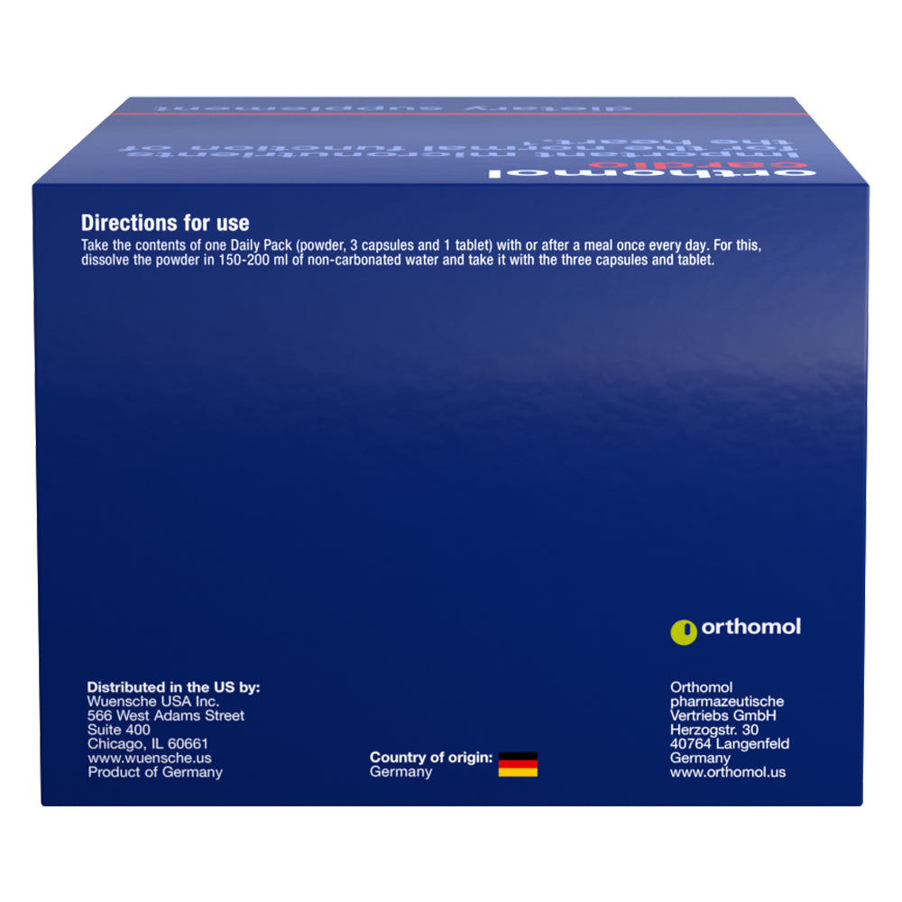 Orthomol Cardio, 30-Day Supply, Comprehensive Supplement for Cardiovas ...