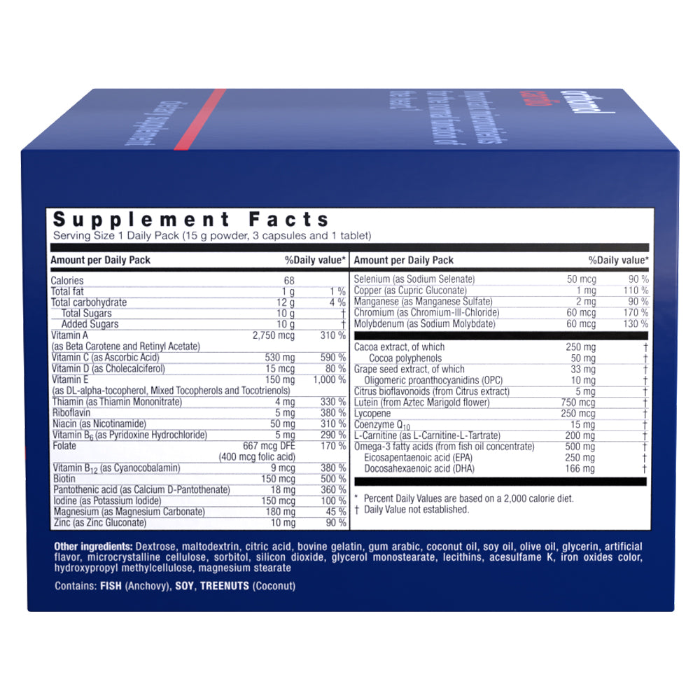 Orthomol Cardio, 30-Day Supply, Comprehensive Supplement for Cardiovas ...