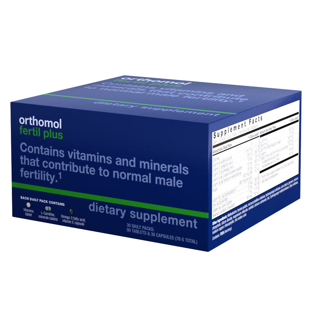 Fertil Plus 30-Day Supply – Orthomol USA