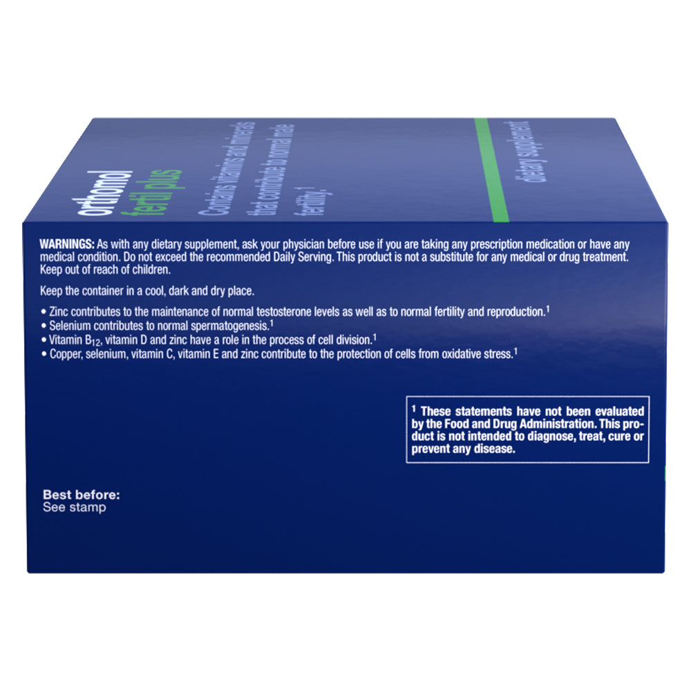 Fertil Plus 30-Day Supply – Orthomol USA