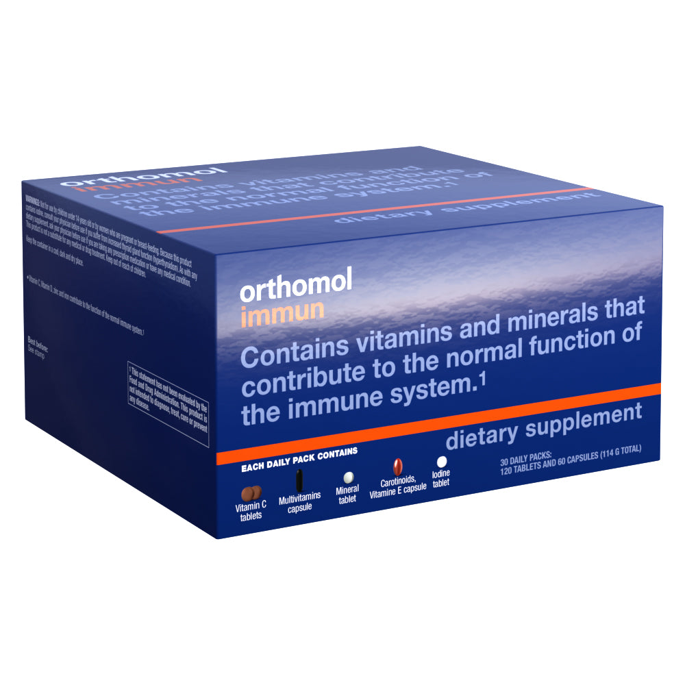 Orthomol Immun Tablet and Capsule – Orthomol USA
