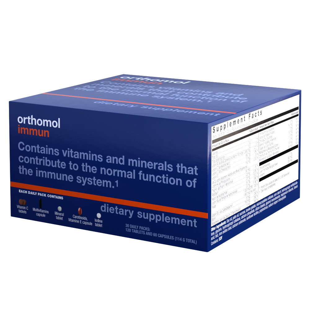 Orthomol Immun Tablet and Capsule – Orthomol USA