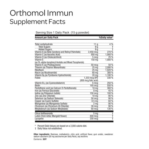 Immune Support Powder for Stronger Immunity