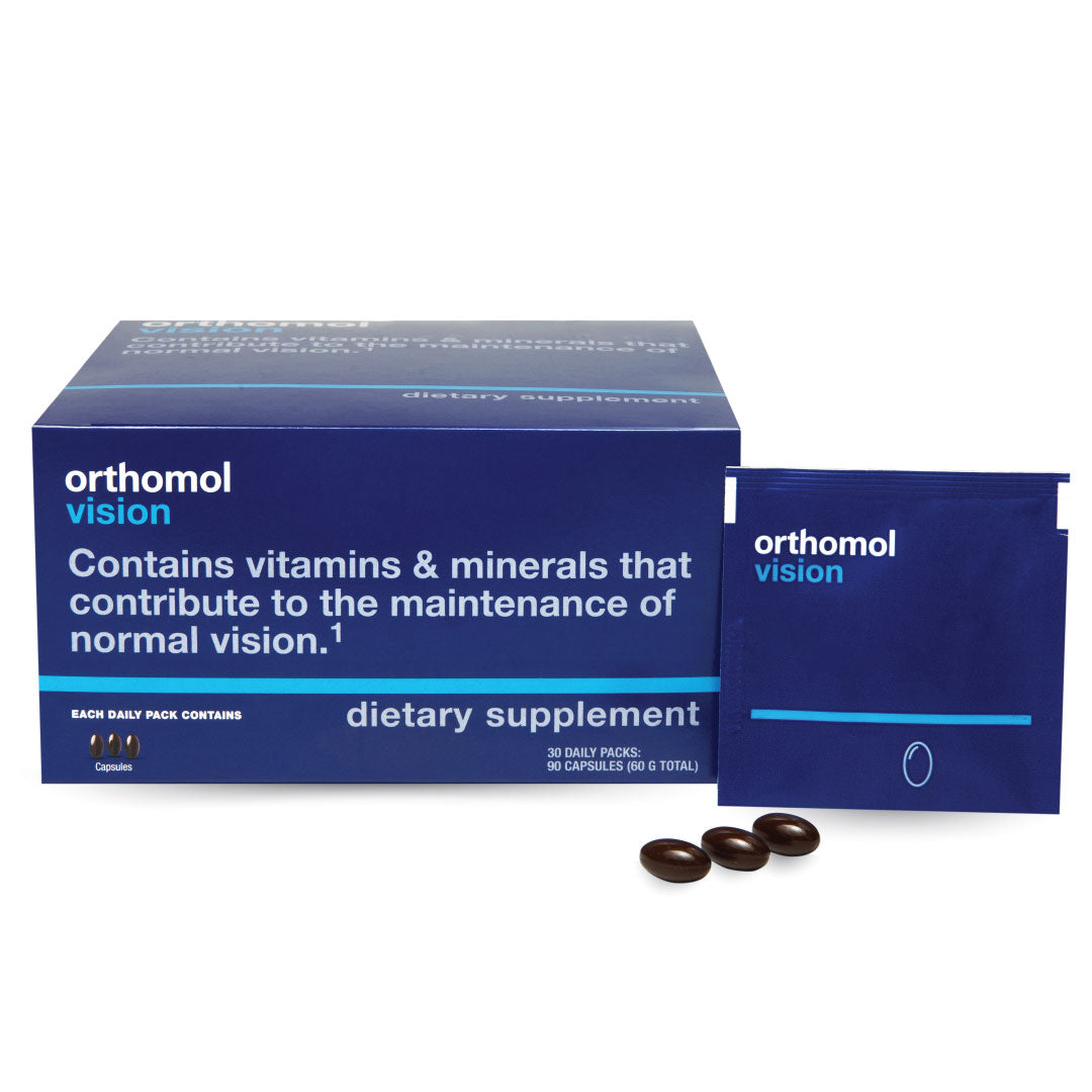 Orthomol Vision — Comprehensive Eye Health Support with Micronutrients