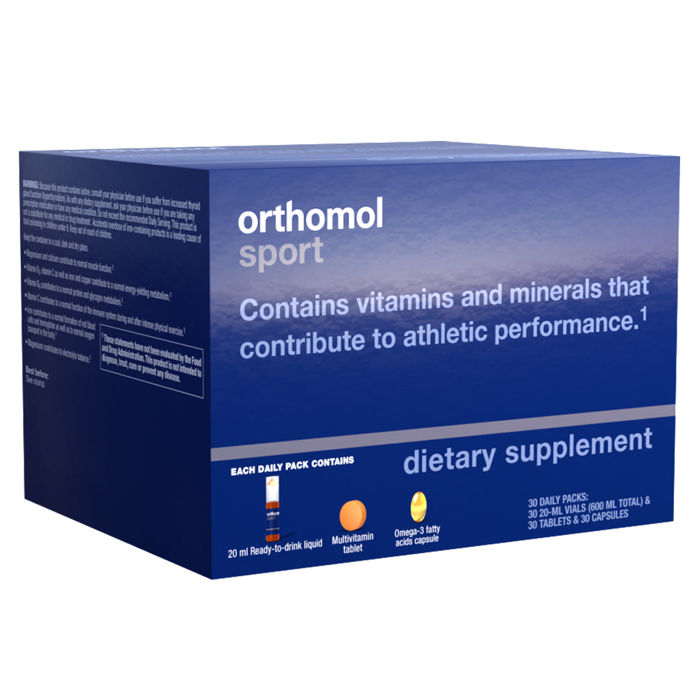 Orthomol Sport Vial 30-Day Supply – Orthomol USA