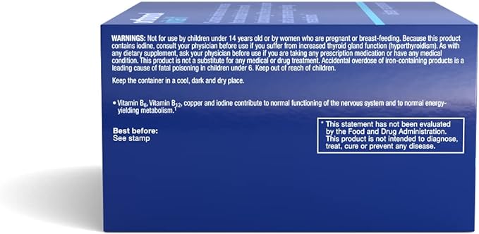 Orthomol Vital F Tablet Packets, Women's Multivitamin, 30-Day Supply ...