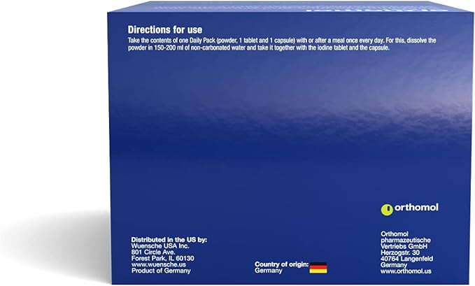 Orthomol Vital M Powder and Tablet Packet – Orthomol USA
