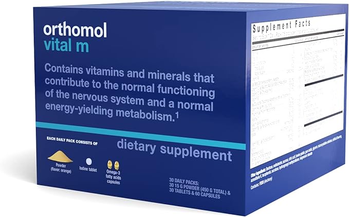Orthomol Vital M Powder and Tablet Packet – Orthomol USA
