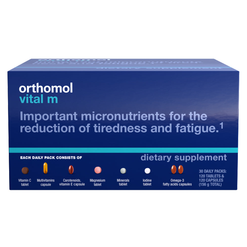 Vital M tablet packets – Orthomol USA